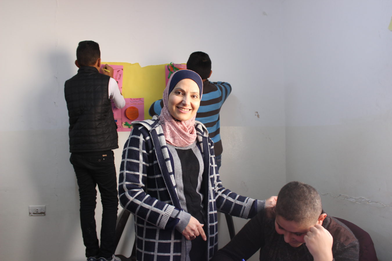 In Her Own Words: Shereen_Jordan - Women’s Peace and Humanitarian Fund