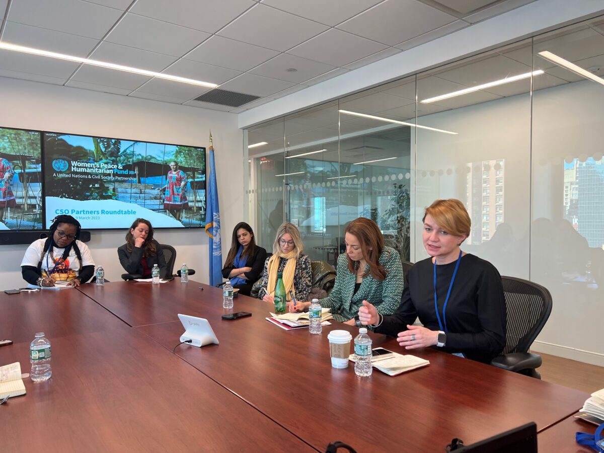 In Her Own Words: Halyna - Women’s Peace and Humanitarian Fund